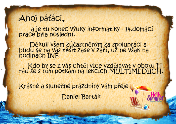 Domácí úkoly :: Probud-svuj-potencial